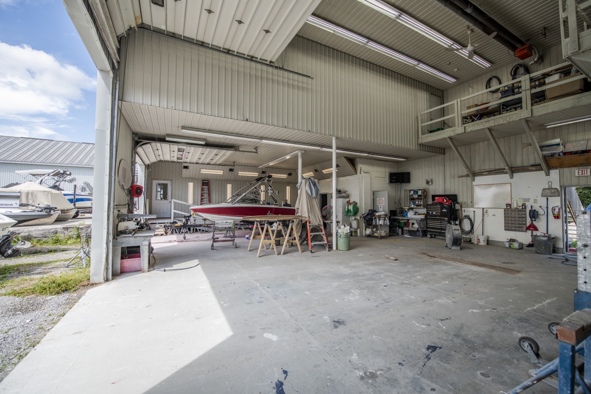 Service and storage | Buckeye Marine