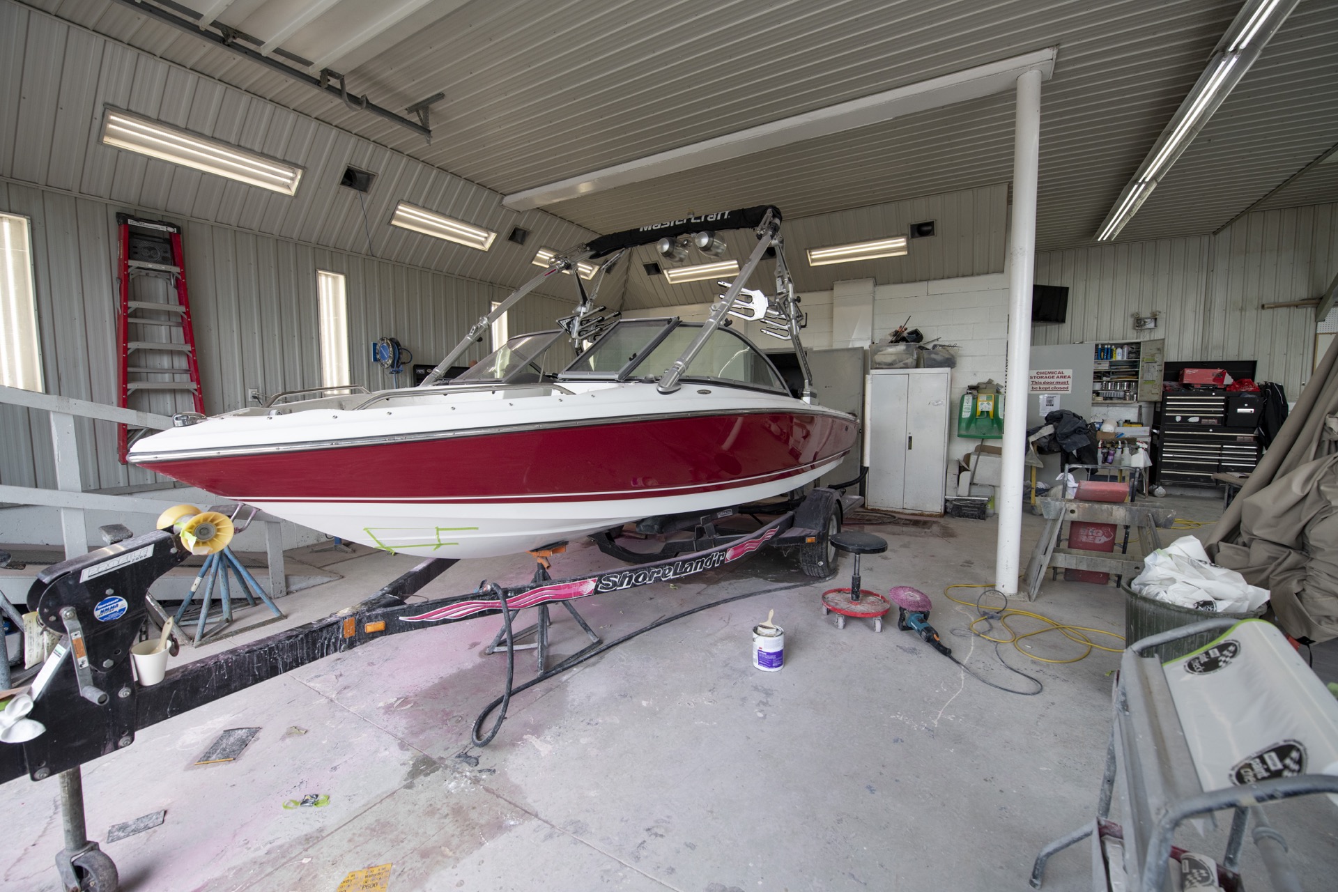 Service and storage | Buckeye Marine