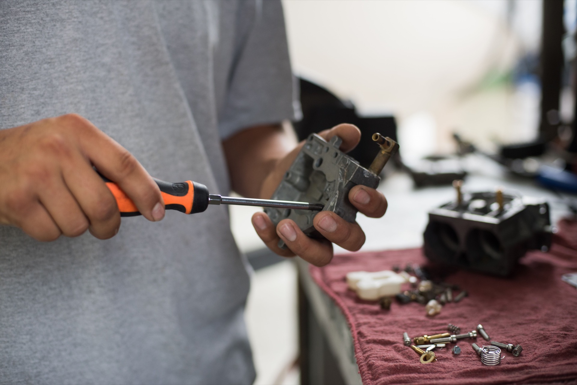 Service and storage | Buckeye Marine