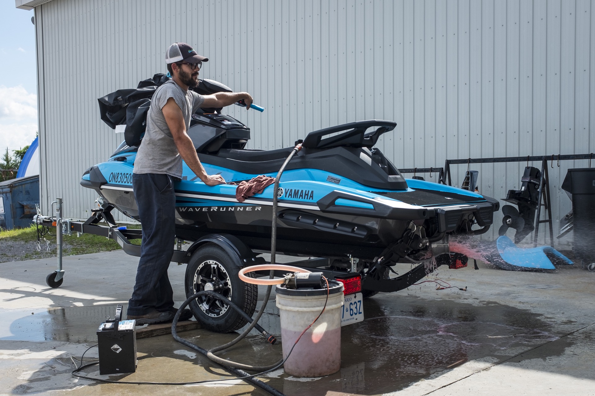Service and storage | Buckeye Marine