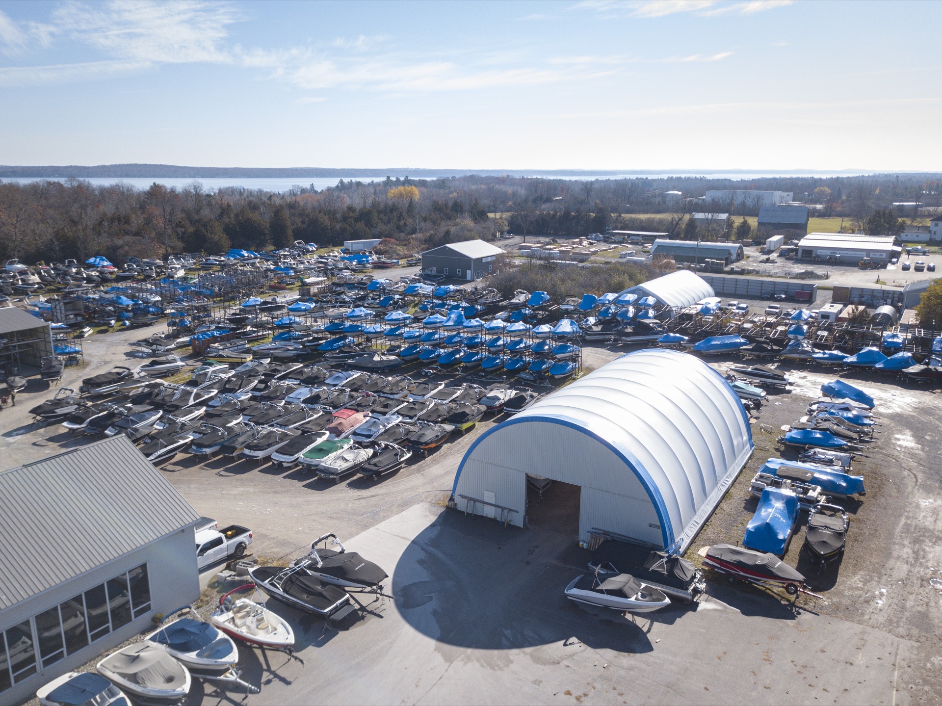 Service and storage | Buckeye Marine