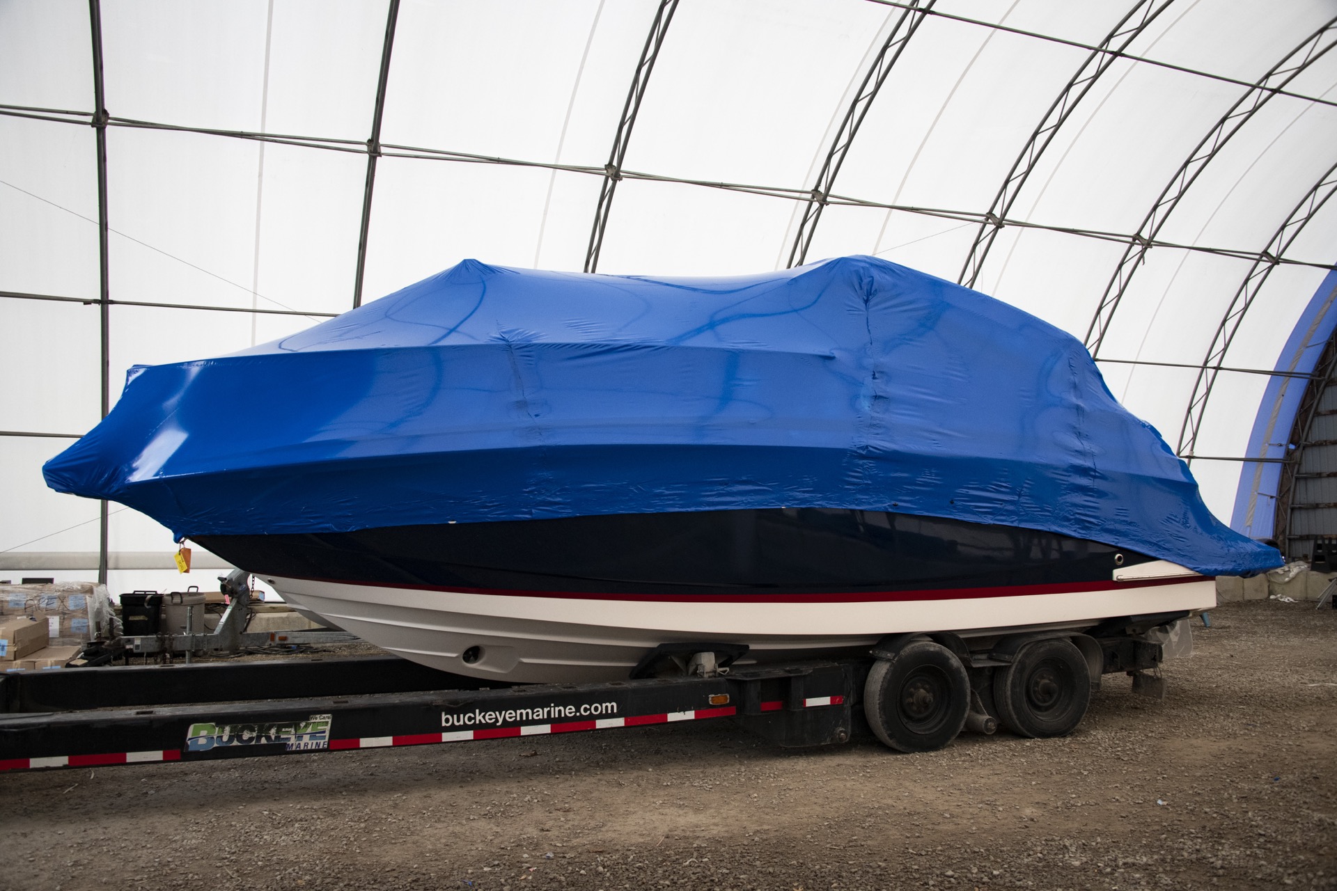 Service and storage | Buckeye Marine