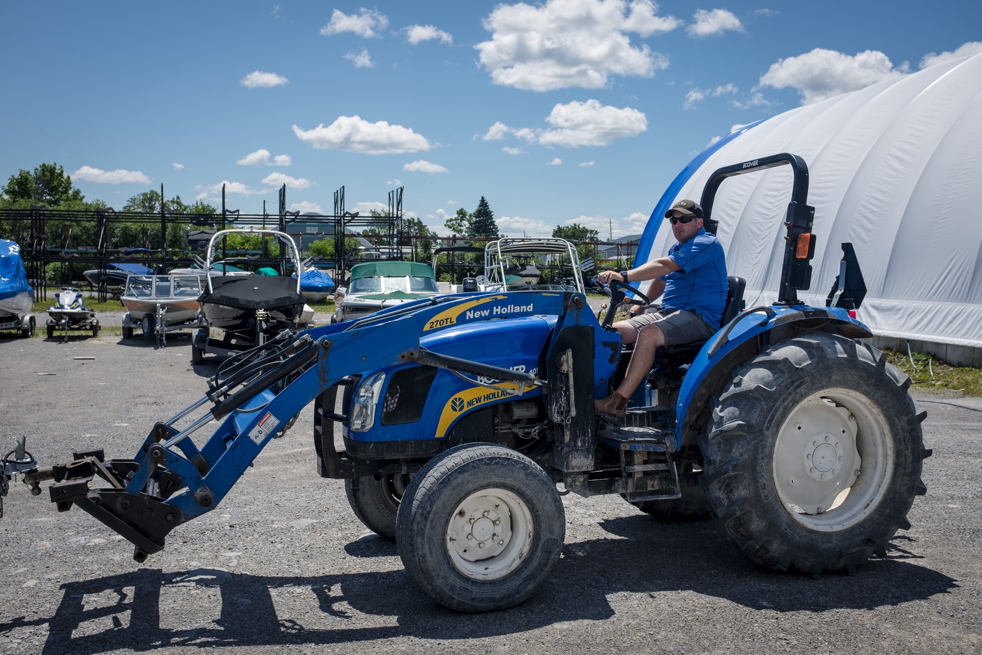 Service and storage | Buckeye Marine