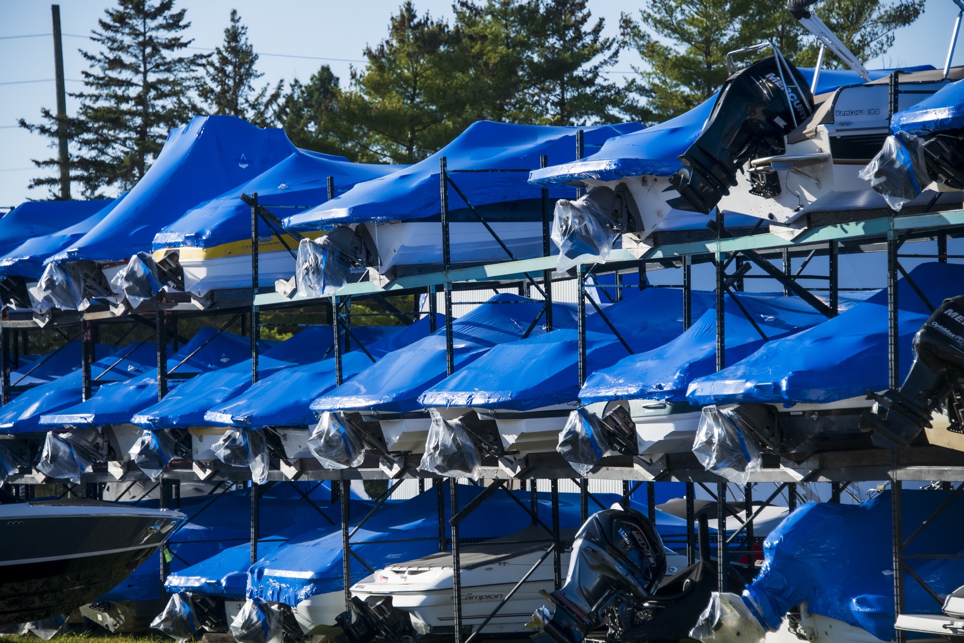 Service and storage | Buckeye Marine