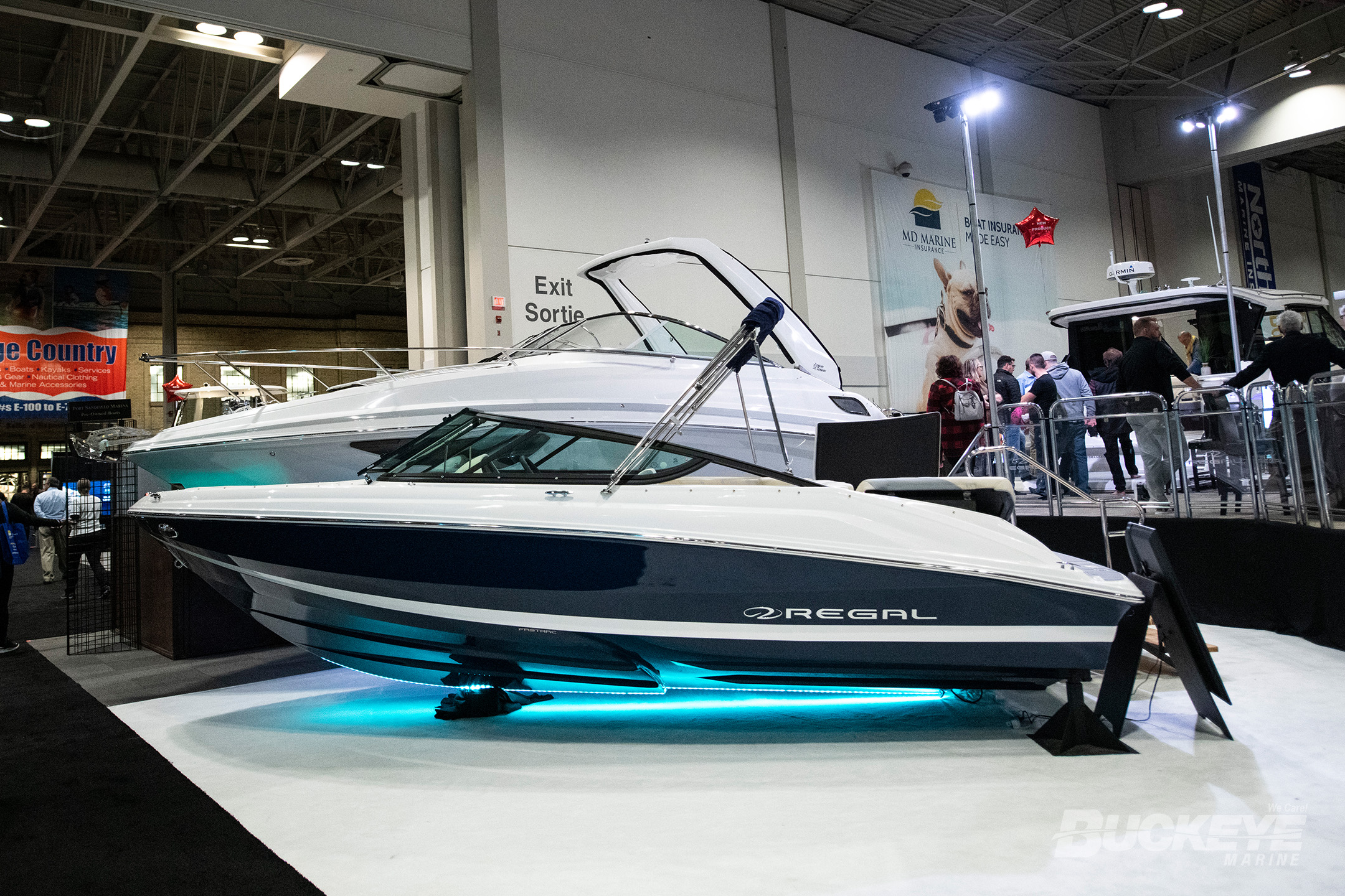 2023 Boat Show Recap Gallery | Buckeye Marine