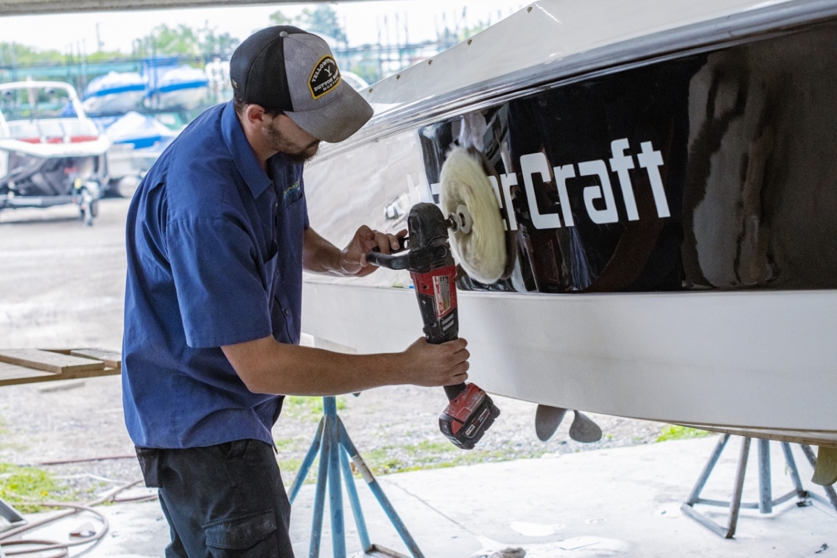 Service and storage | Buckeye Marine